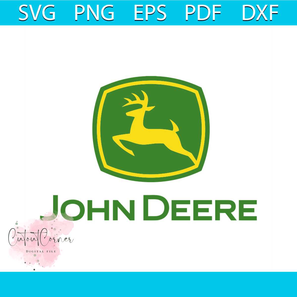 John Deere Svg File | Inspire Uplift