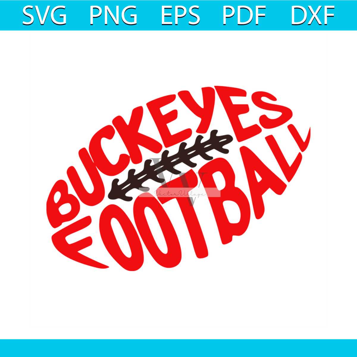 Buckeye football svg | Inspire Uplift
