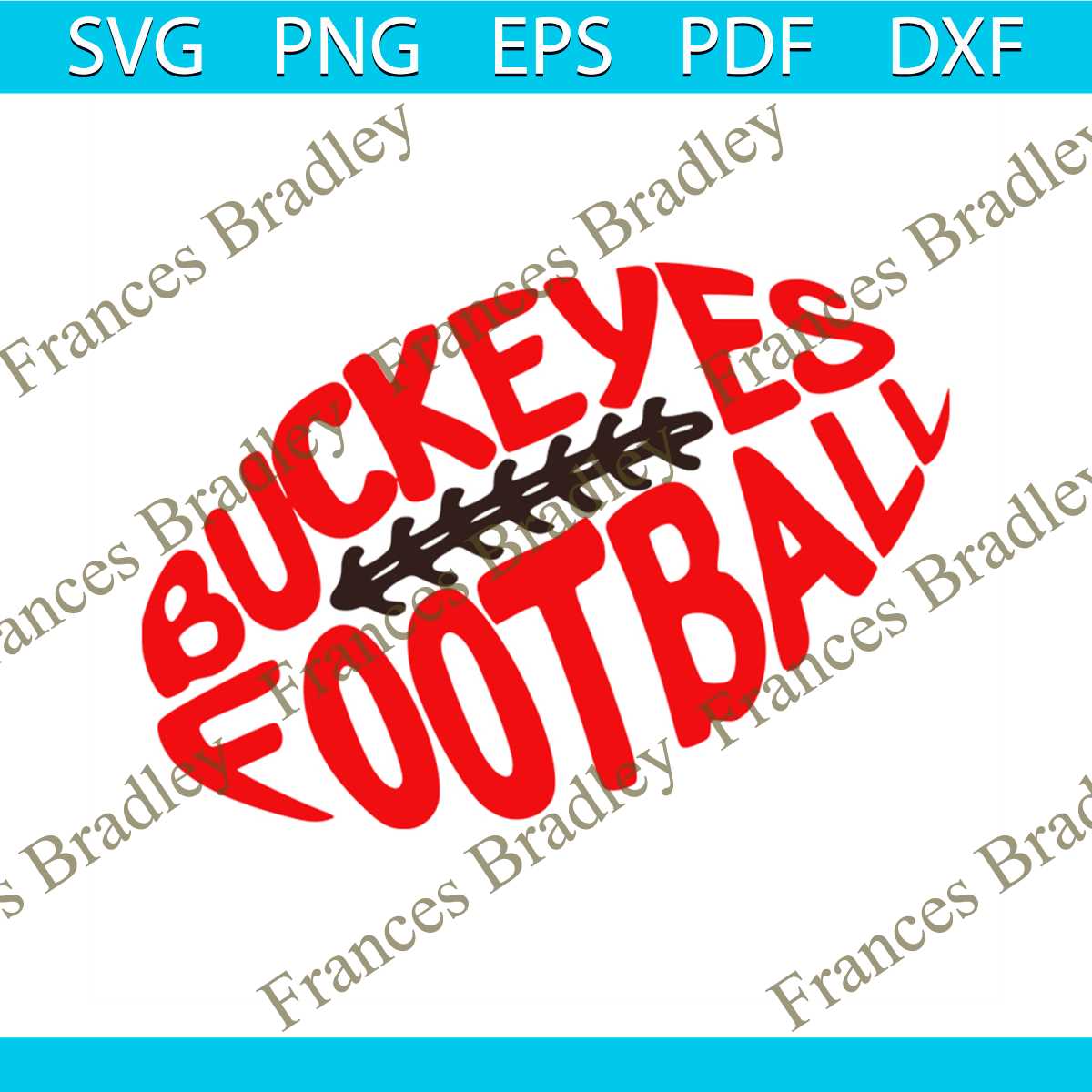 Buckeye football svg | Inspire Uplift
