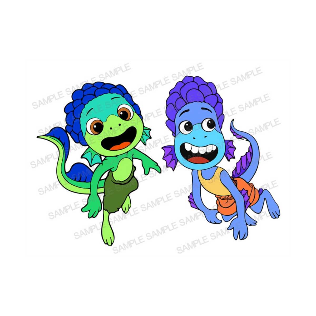 Luca SVG, Luca PNG, Iron On Transfer, Luca Clipart, Luca T-s | Inspire ...