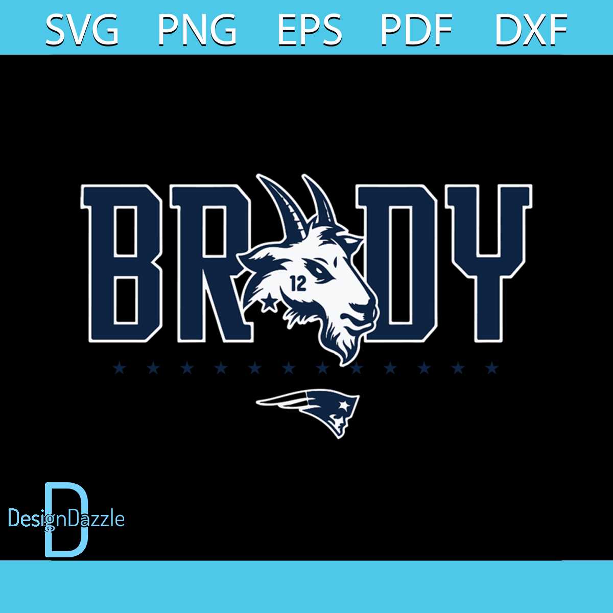 brady svg - Inspire Uplift