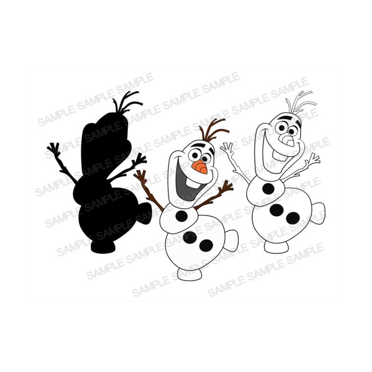 olaf signature svg - Inspire Uplift