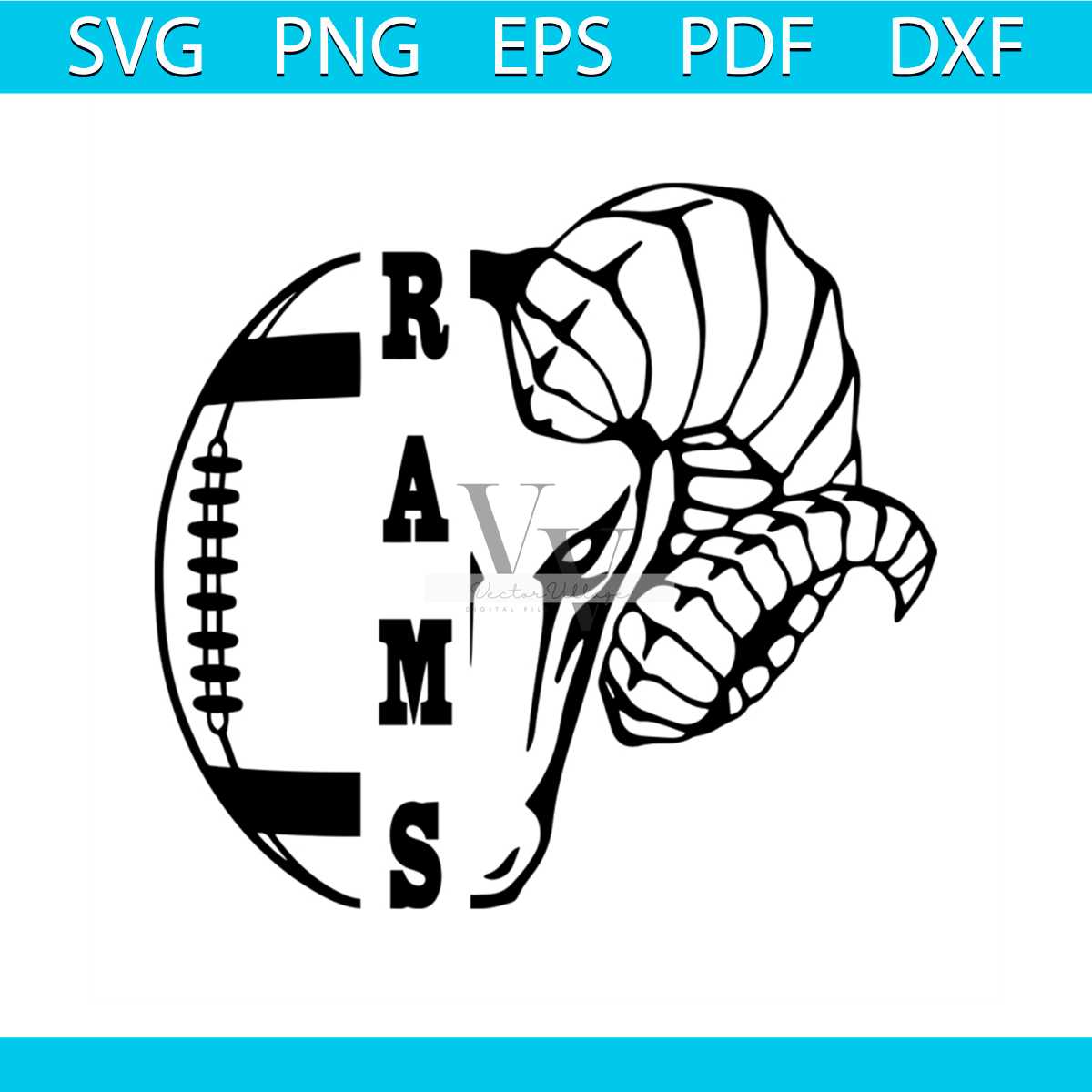 Rams svg | Inspire Uplift