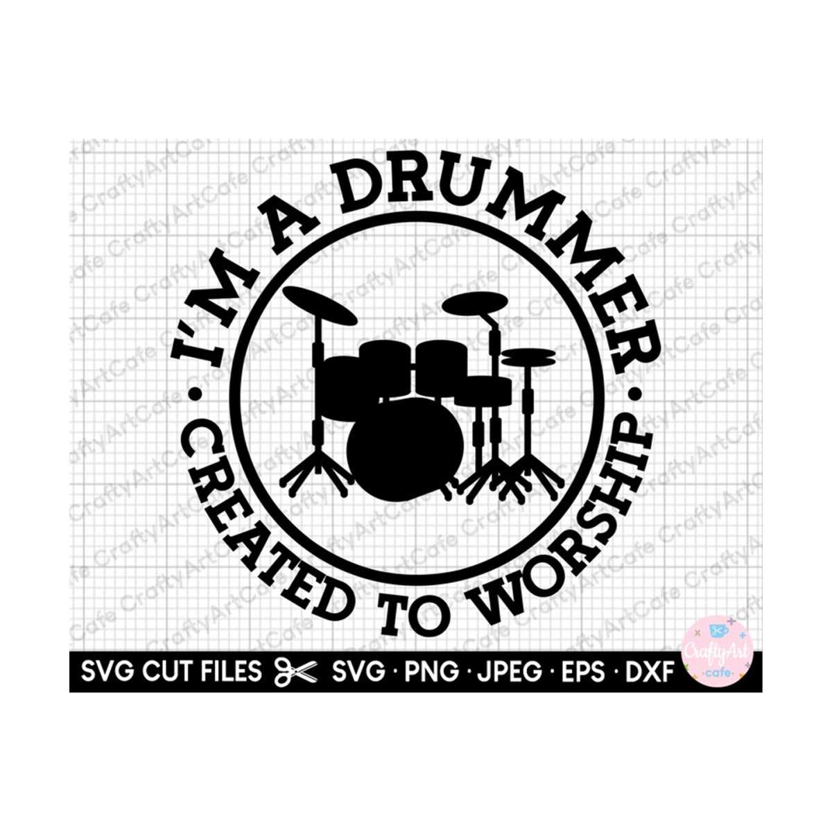 drummer svg drummer png drummer eps drummer dxf drummer svg | Inspire ...
