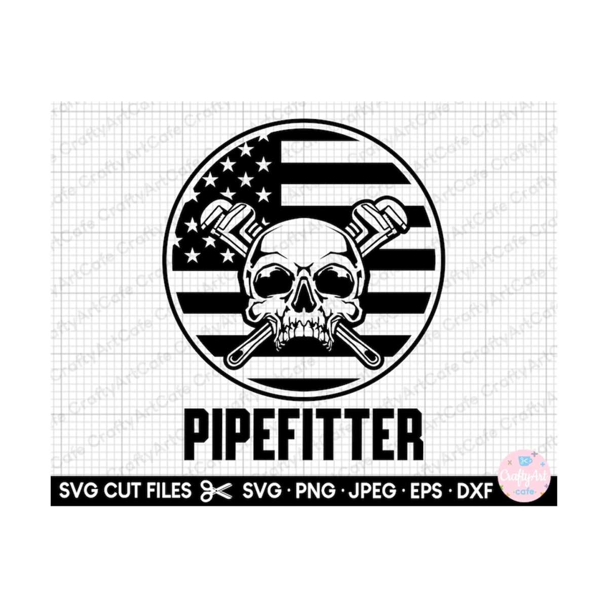 pipefitter svg file for cricut shirt pipefitter png pipefitt - Inspire ...