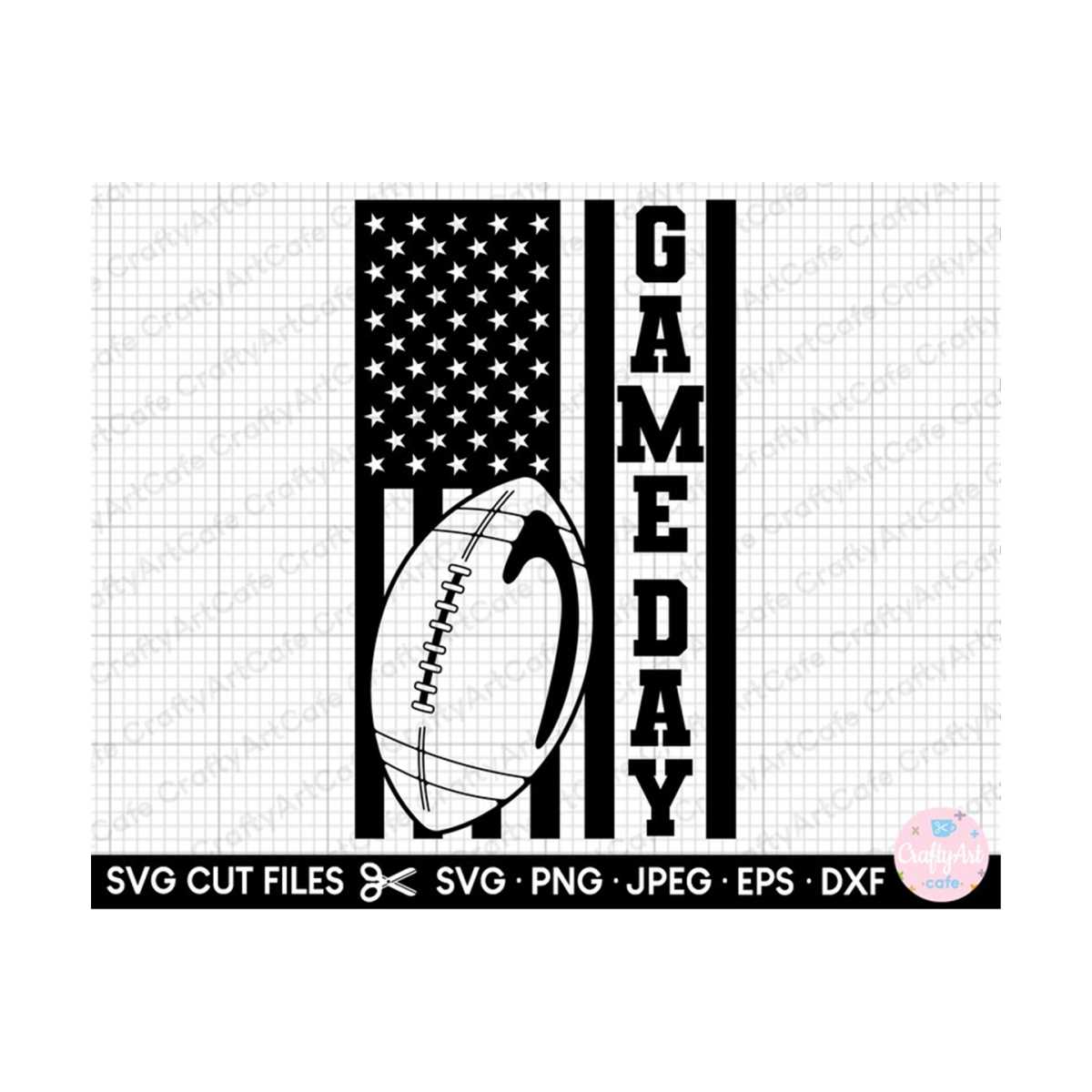 football svg cut file cricut free | Inspire Uplift