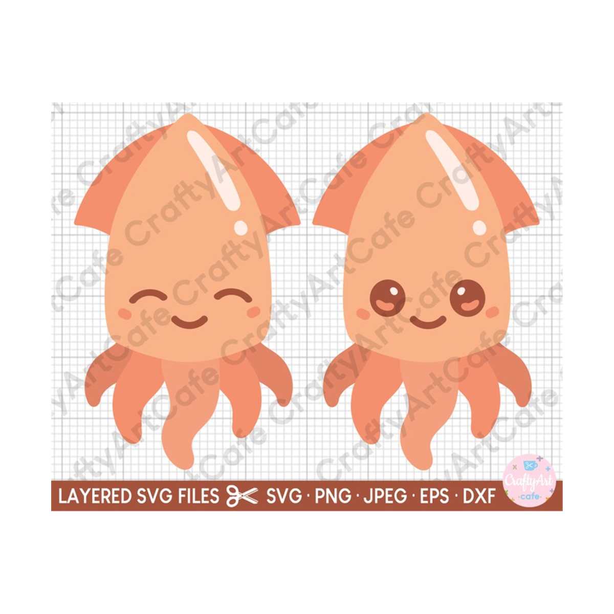 squid svg | Inspire Uplift