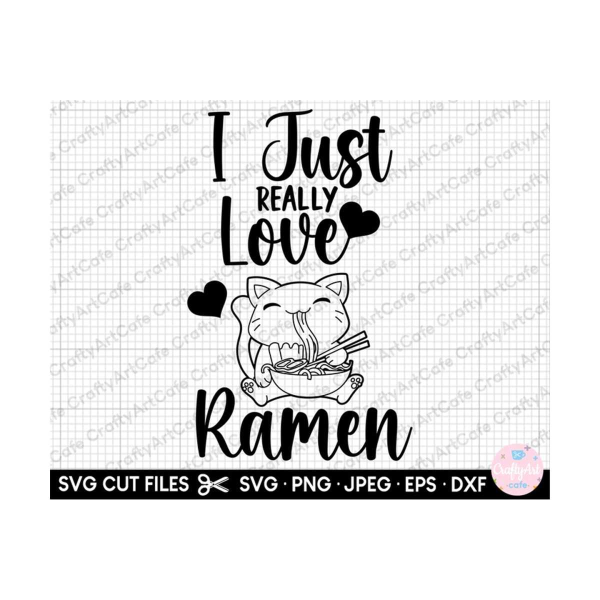 ramen svg ramen png | Inspire Uplift