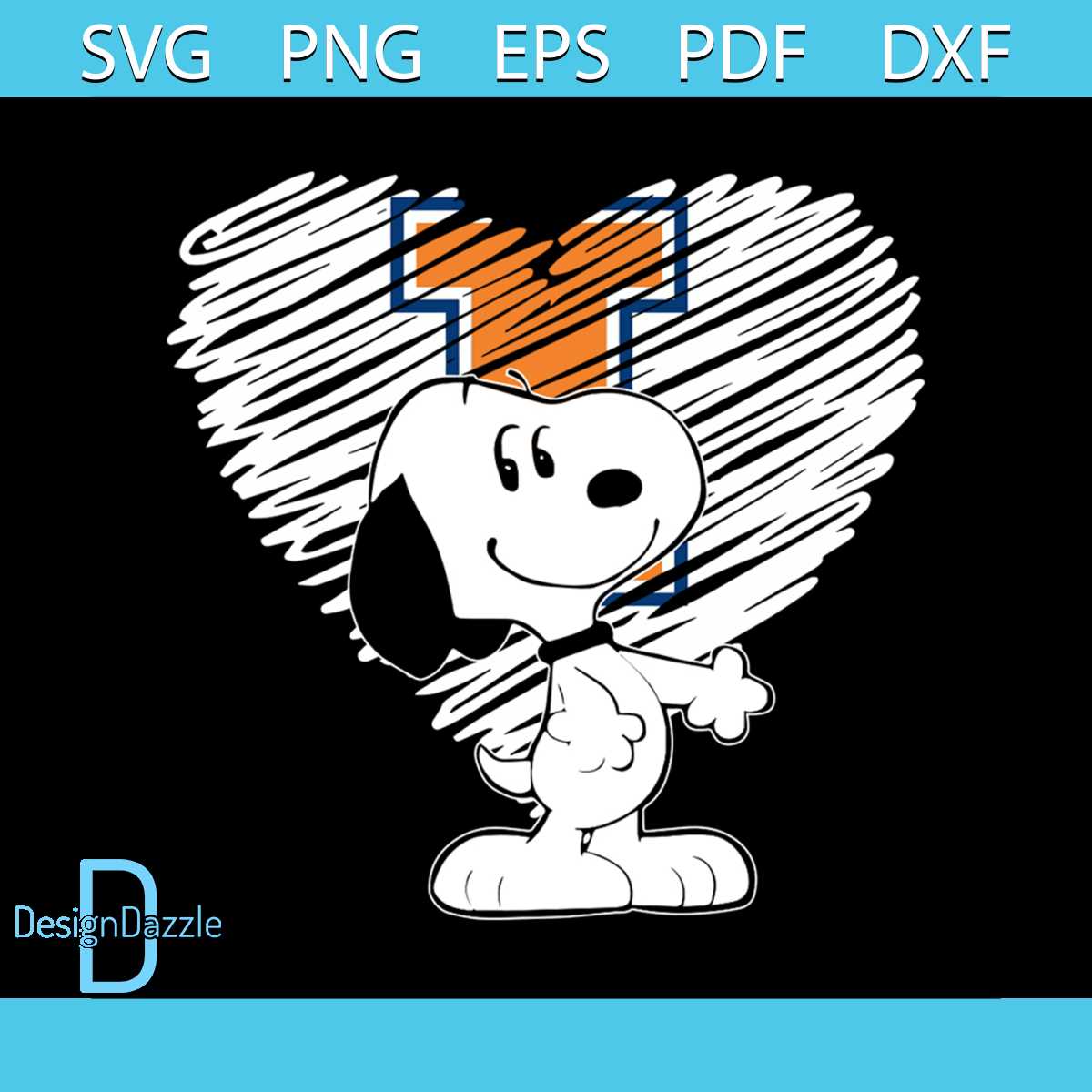 Snoopy I svg | Inspire Uplift