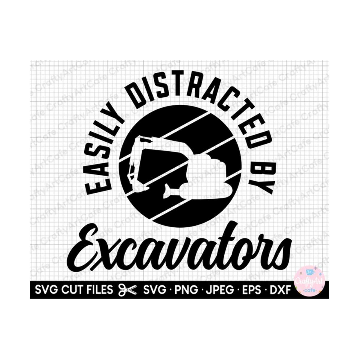 excavator svg | Inspire Uplift