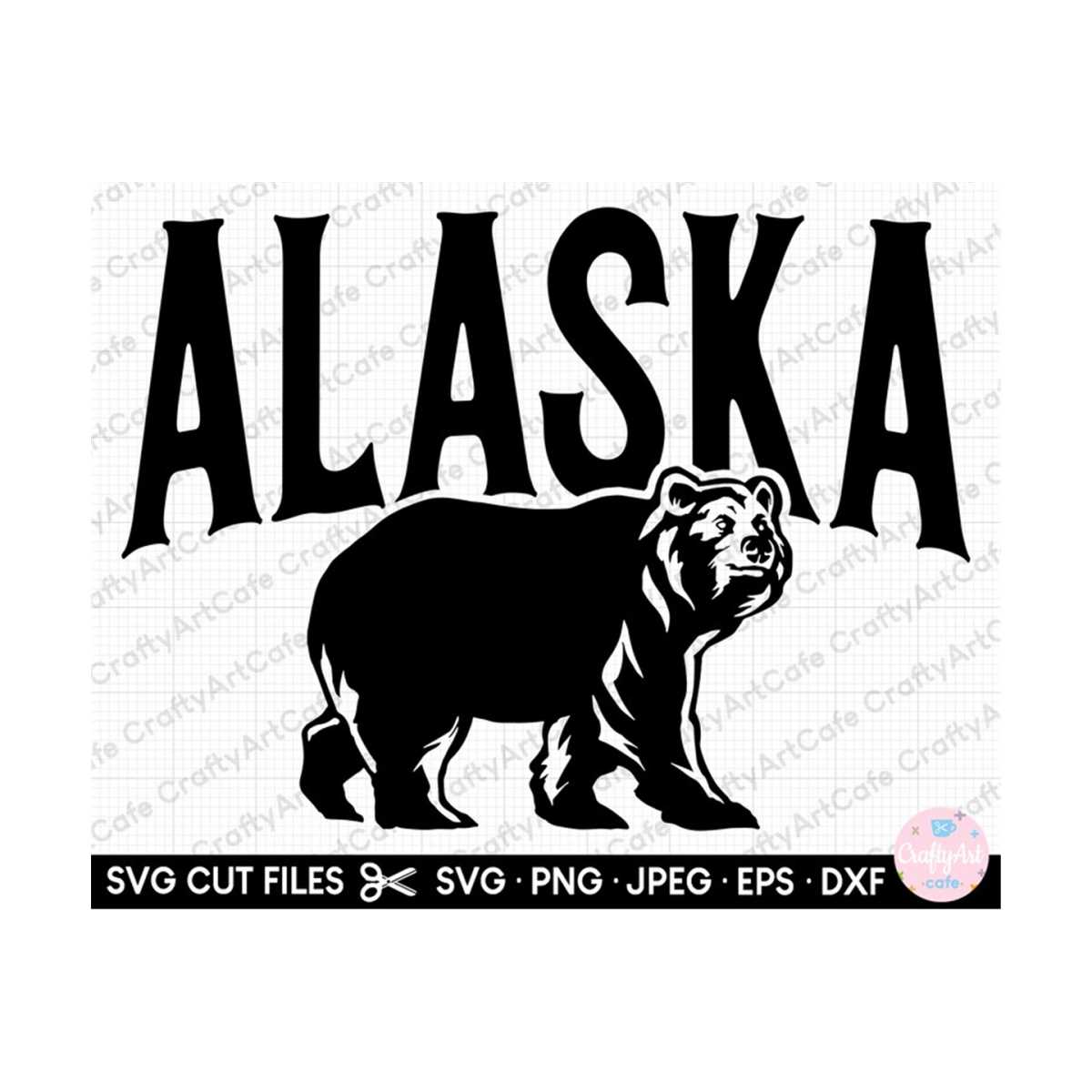 alaska svg, alaska png | Inspire Uplift