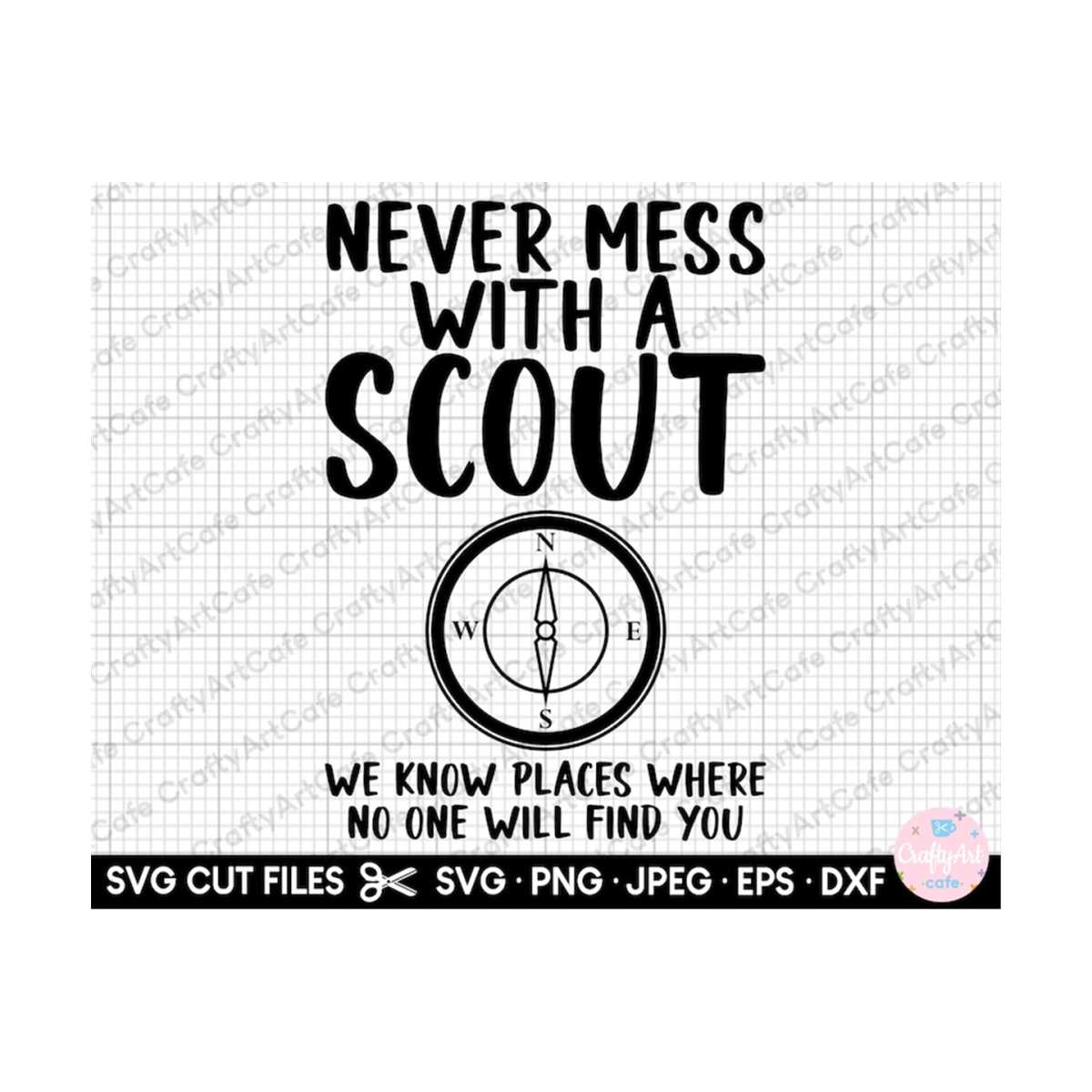 scout svg scout png cricut | Inspire Uplift