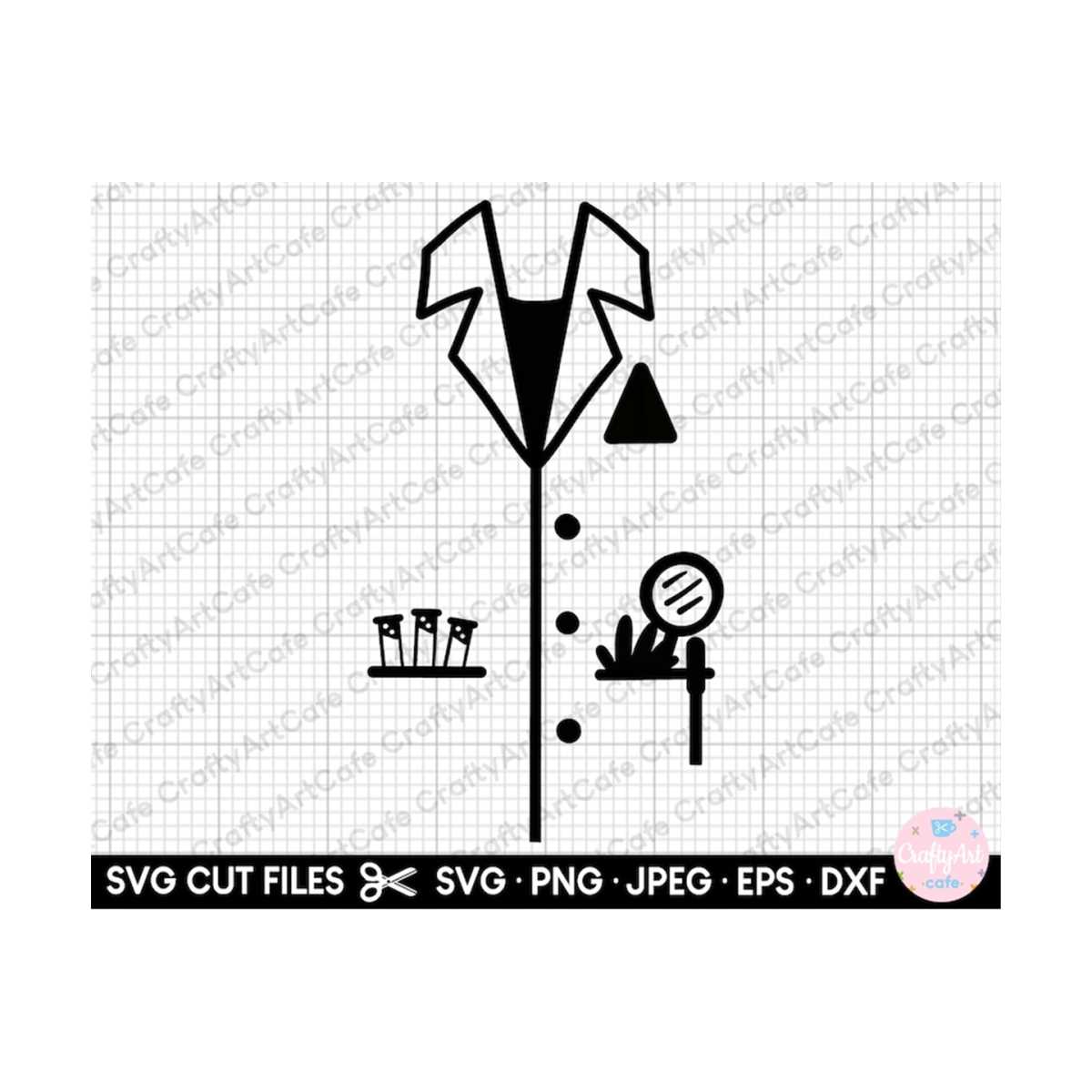 scientist scrub svg scientist scrub png scientist costume sv | Inspire ...