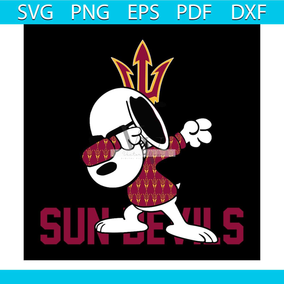 Sun devils svg | Inspire Uplift