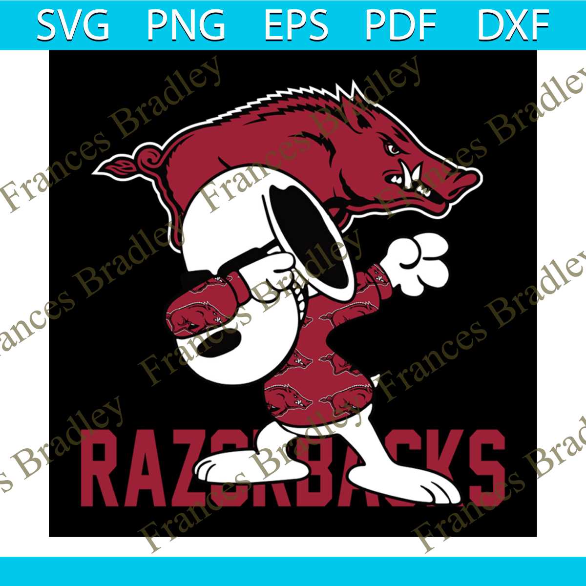 Razorbacks svg | Inspire Uplift