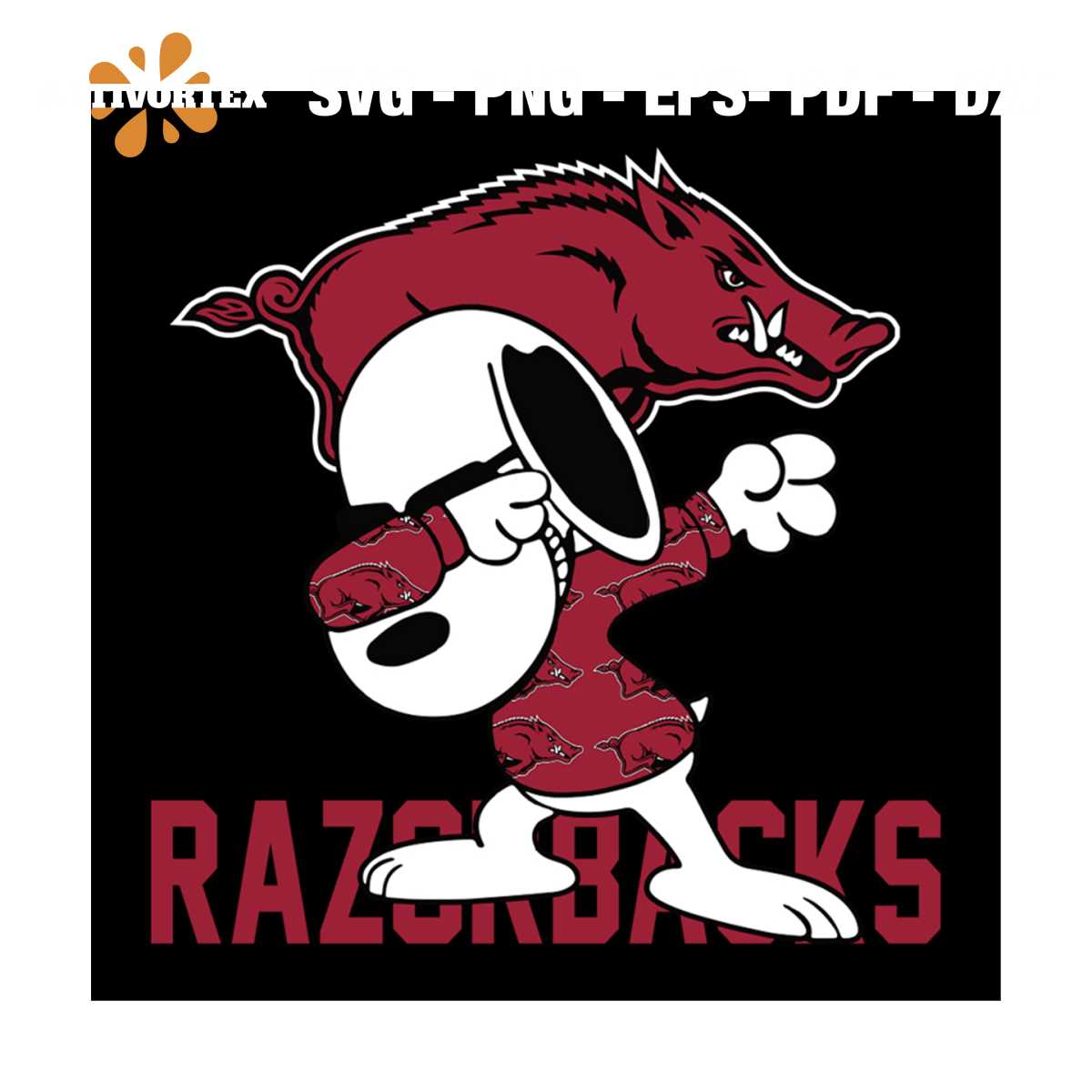 Razorbacks svg | Inspire Uplift