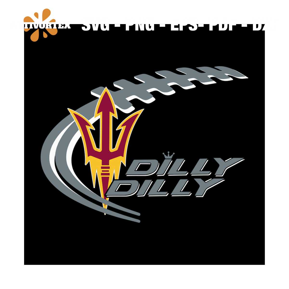 Sun devils svg | Inspire Uplift