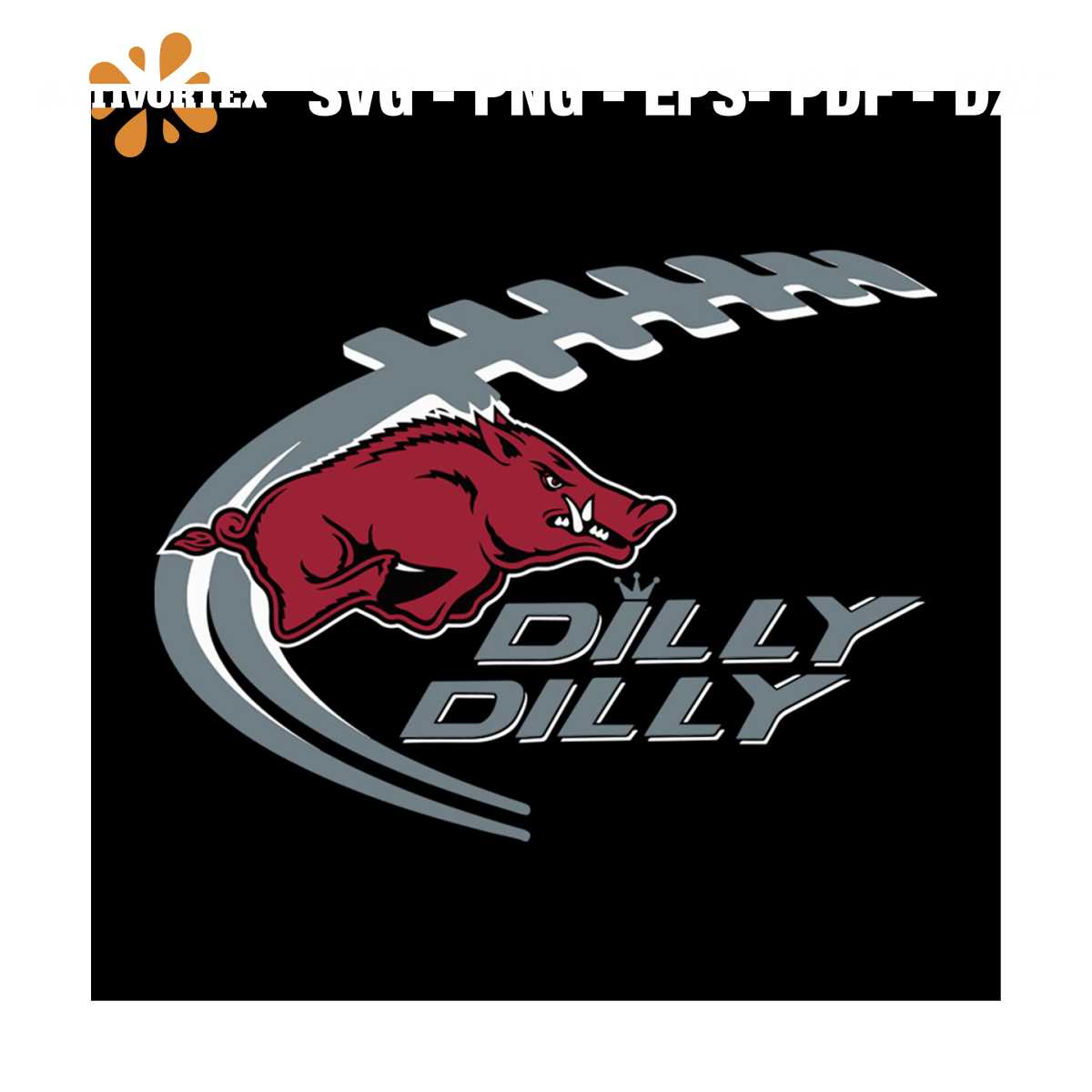 Razorbacks svg | Inspire Uplift