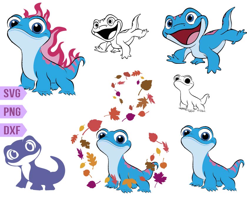 Disney Bruni SVG Bundle, Frozen Svg, Bruni Silhouette Svg, B - Inspire ...