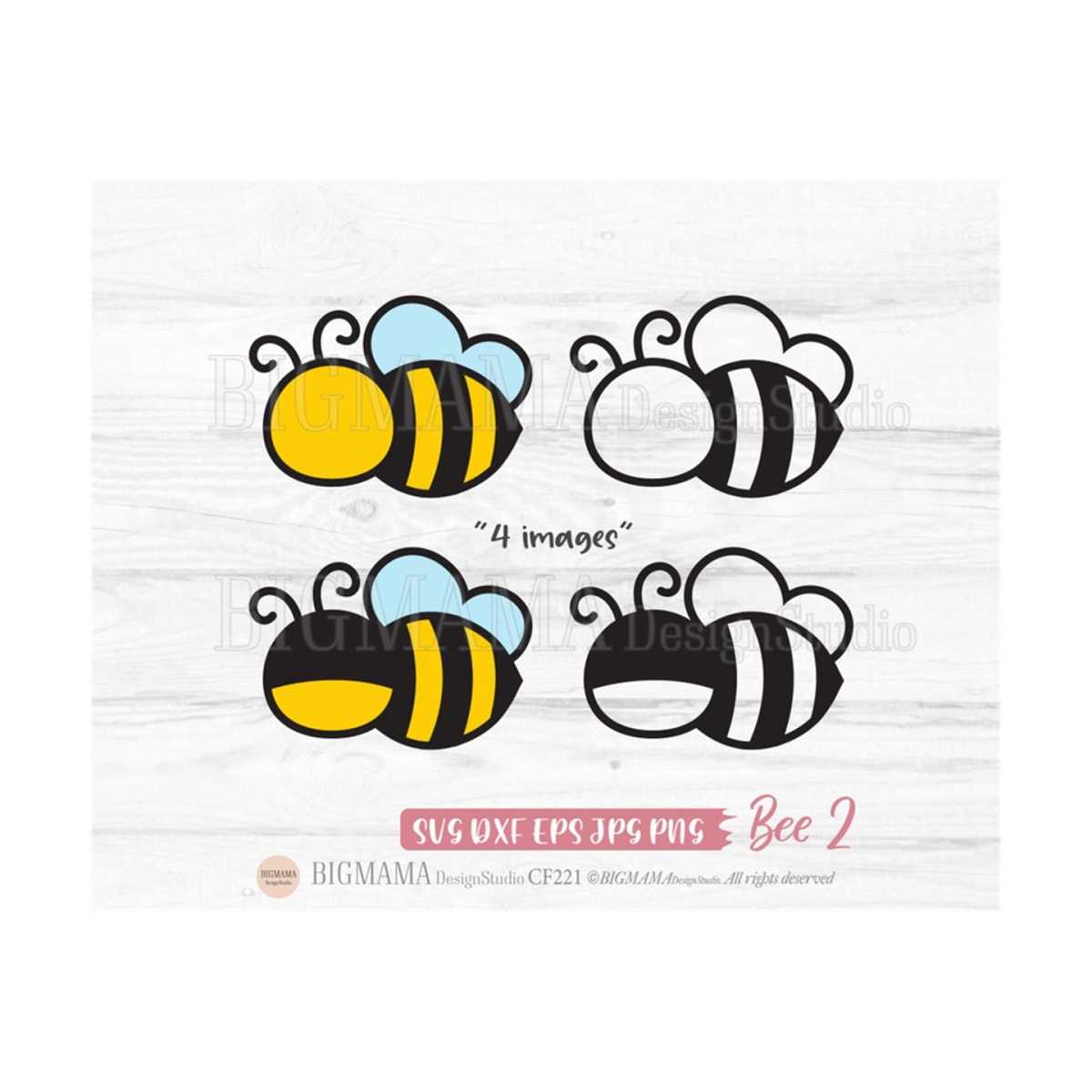 Honey Bee SVG,bee Svg,Bee Layered,DXF,Cut File,PNG,Line,Hone | Inspire ...