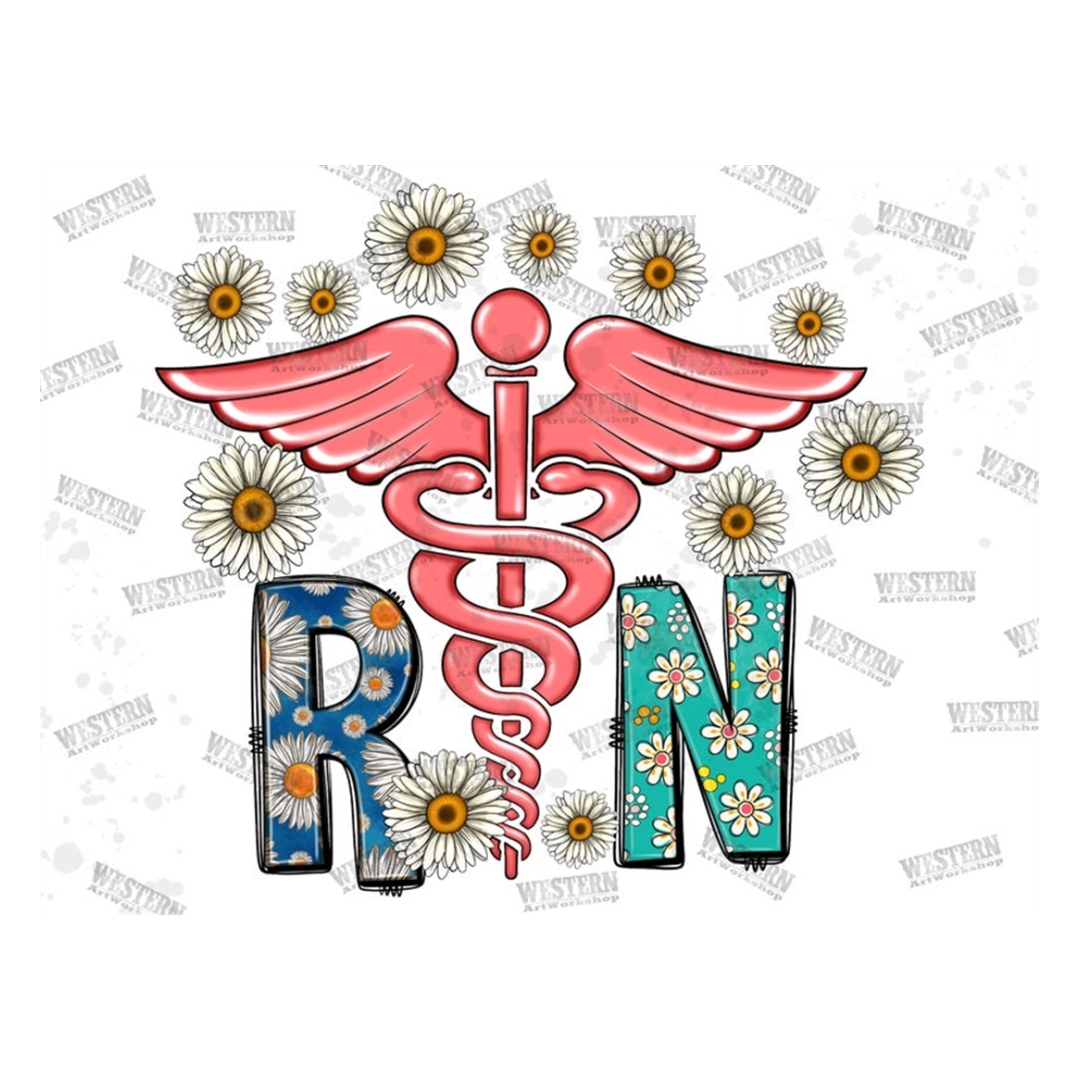Western RN Nurse Sublimation Design Png,Registered Nurse Png | Inspire ...