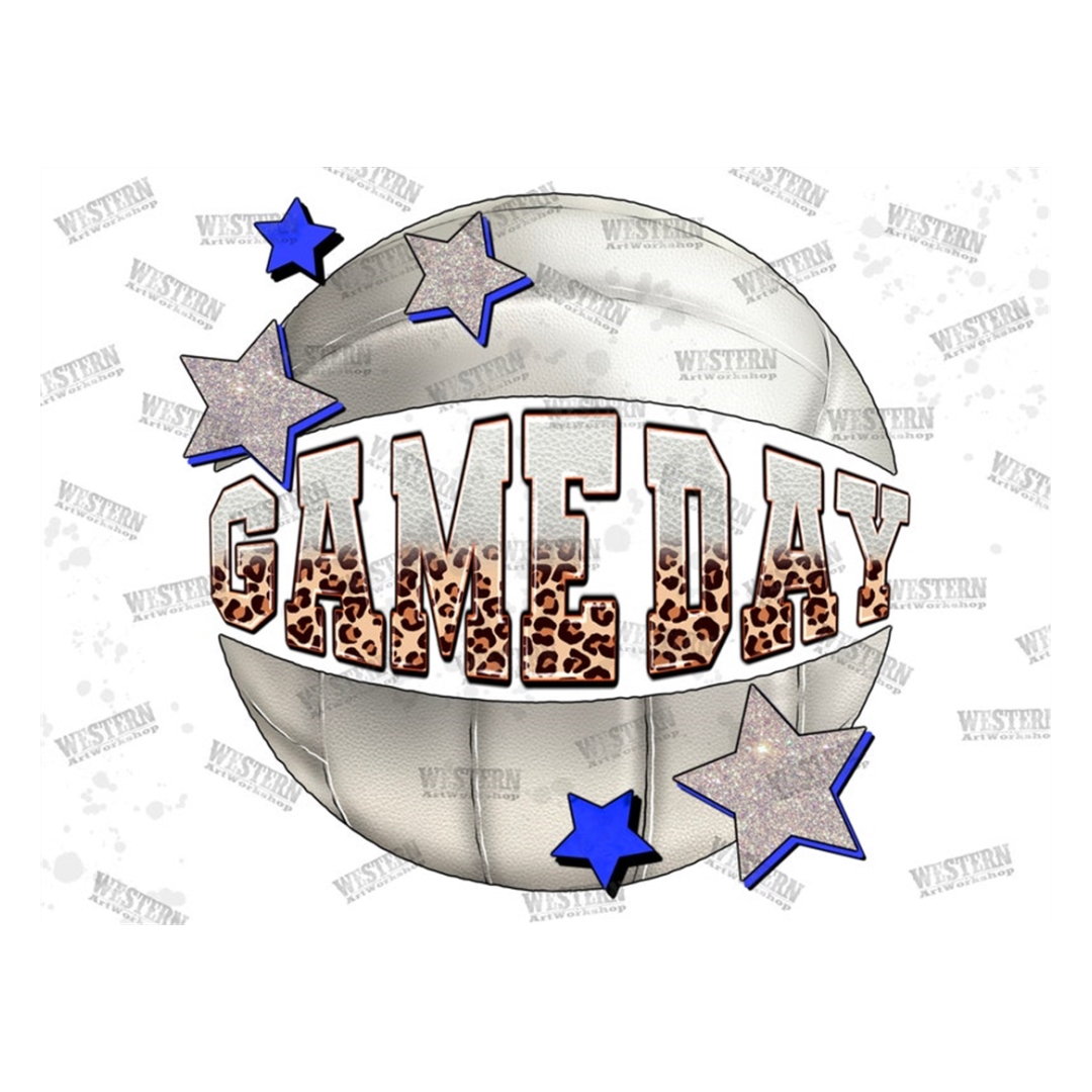 Game Day Volleyball Png Sublimation Design,Volleyball Png,Ga | Inspire ...