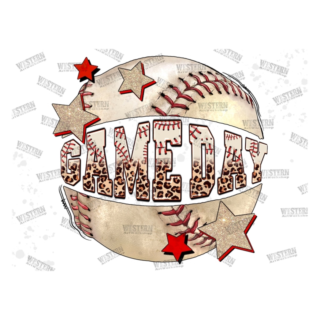 Game Day Baseball Png Sublimation Design,Baseball Png,Game D | Inspire ...