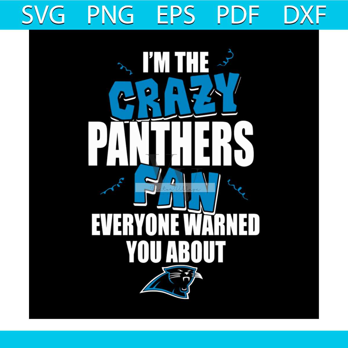 I'm the crazy Panthers fan everyone warned you about Pathers | Inspire ...