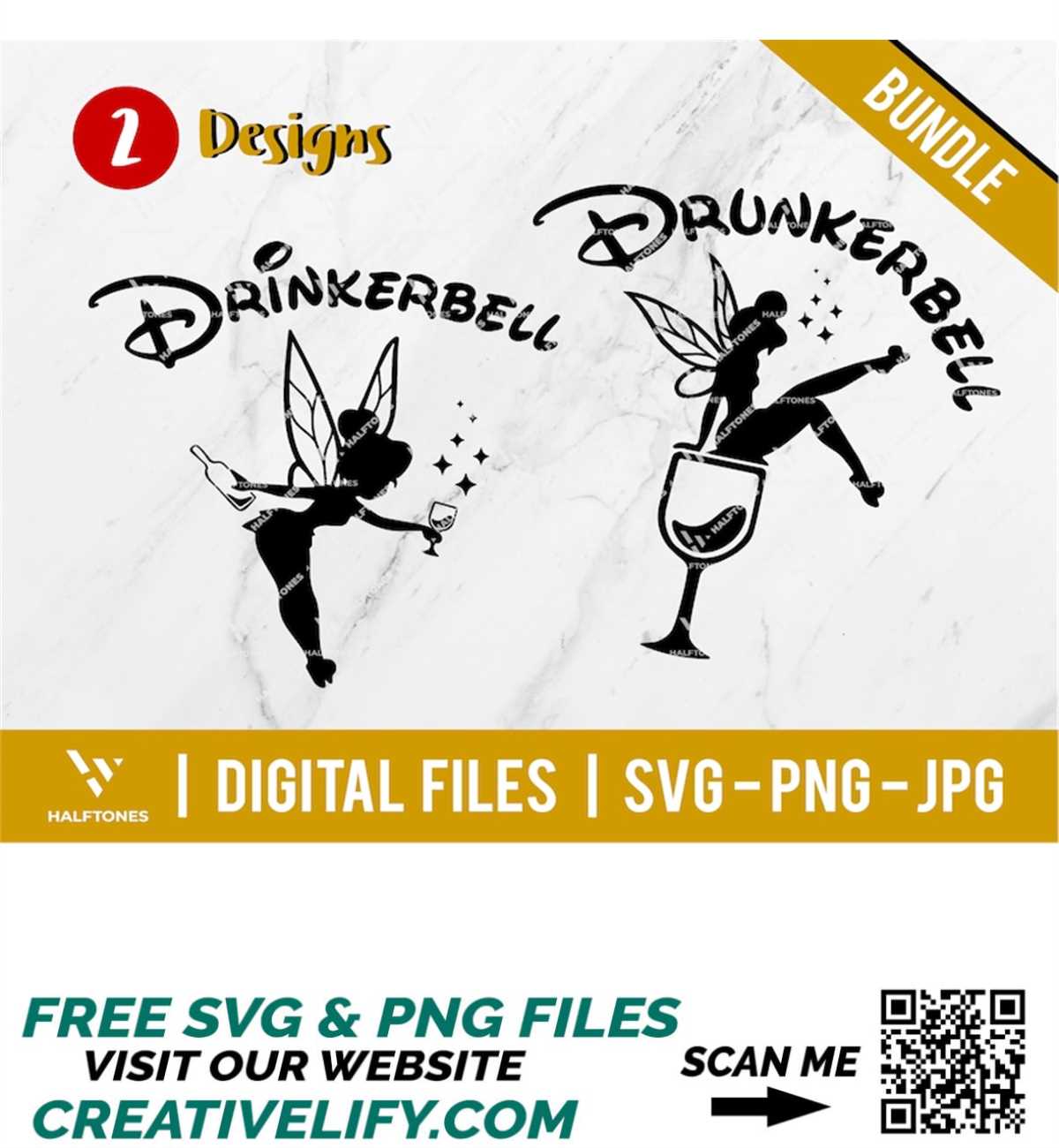 Drinkerbell Svg, Wine lover Svg, Drunkerbell Svg, Drinking P - Inspire ...