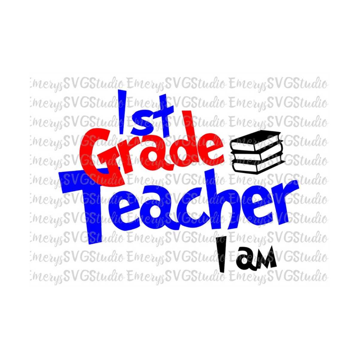 SVG File for 1st Grade Teacher | Inspire Uplift