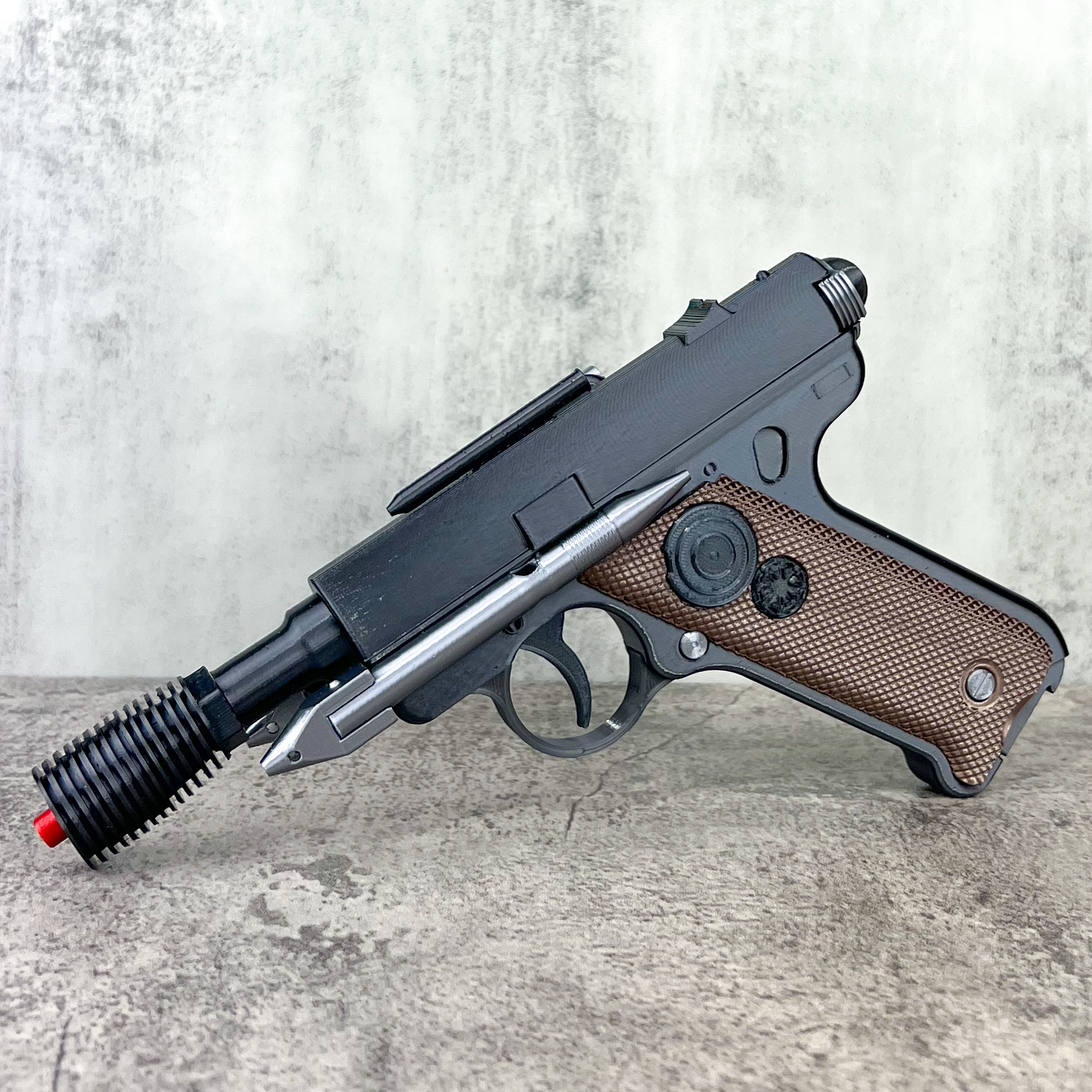 DT-12 Blaster prop replica from Star Wars | Inspire Uplift