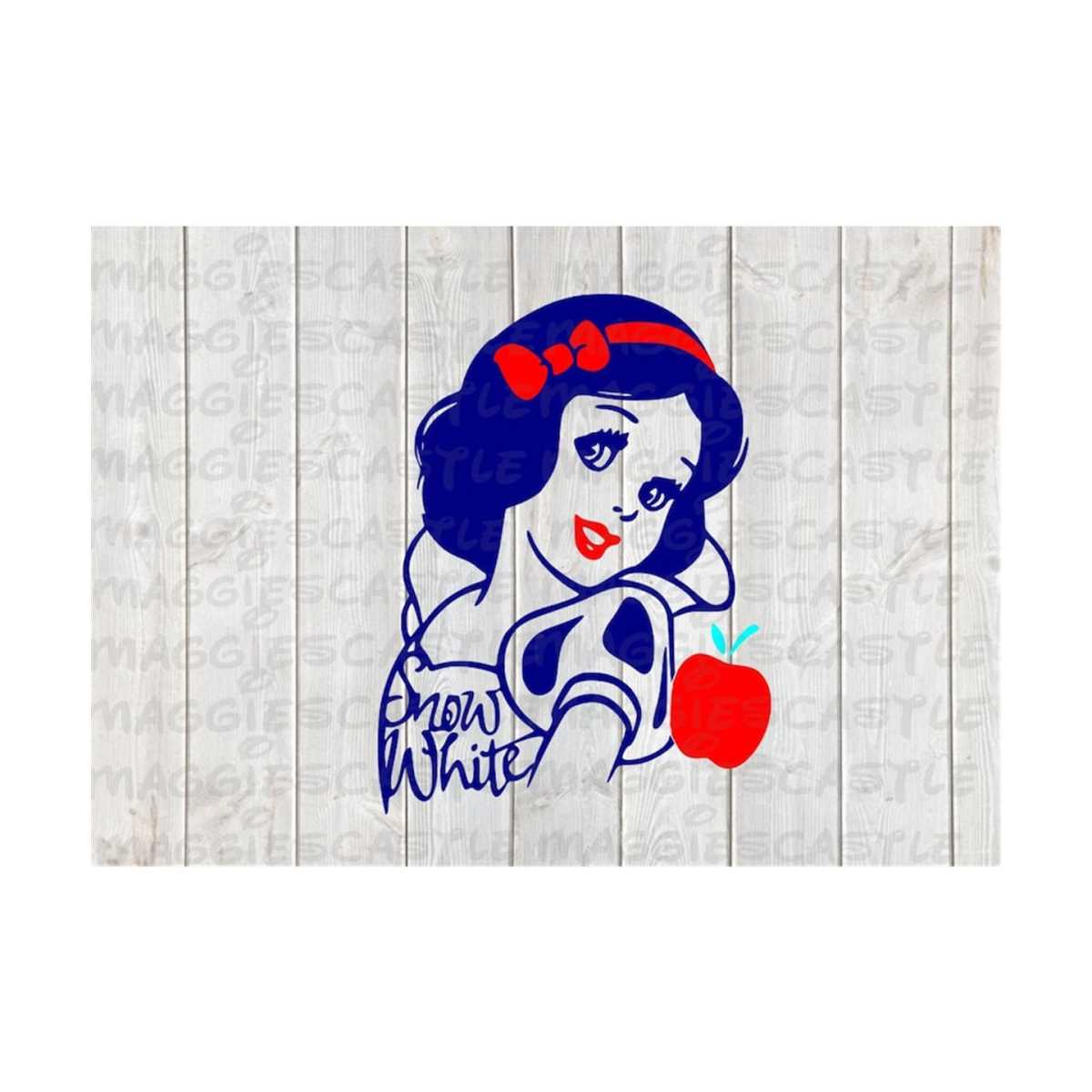 SVG DXF PNG Eps Pdf Princess Apple - Inspire Uplift SVG DXF PNG Eps Pdf Princess Apple - Inspire Uplift