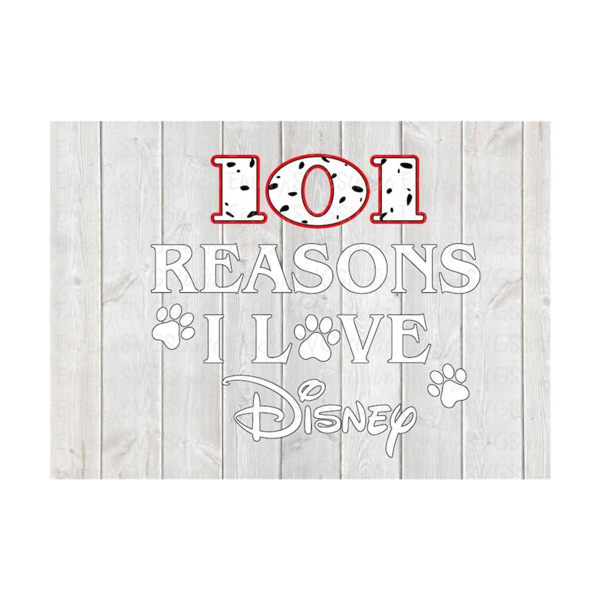 SVG JPEG PDS File 101 Reasons | Inspire Uplift