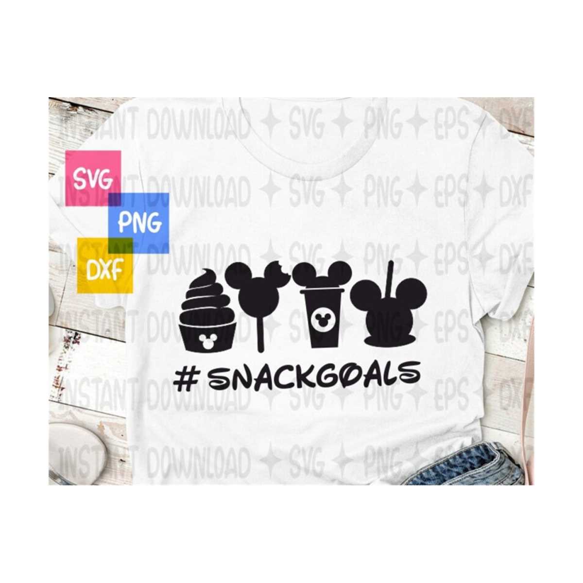 Snack Goals svg/ snacks svg / hashtag svg / ice cream svg / | Inspire ...