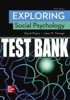 Test Bank For Exploring Social Psychology, 9th Edition All C | Inspire ...