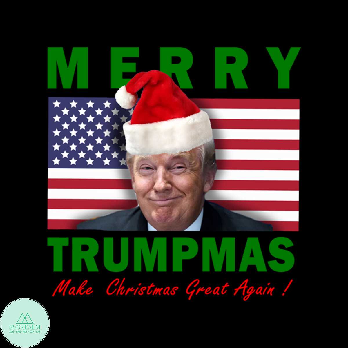 Merry Trumpmas Svg, Christmas Svg, Famous People Svg, Merry | Inspire ...