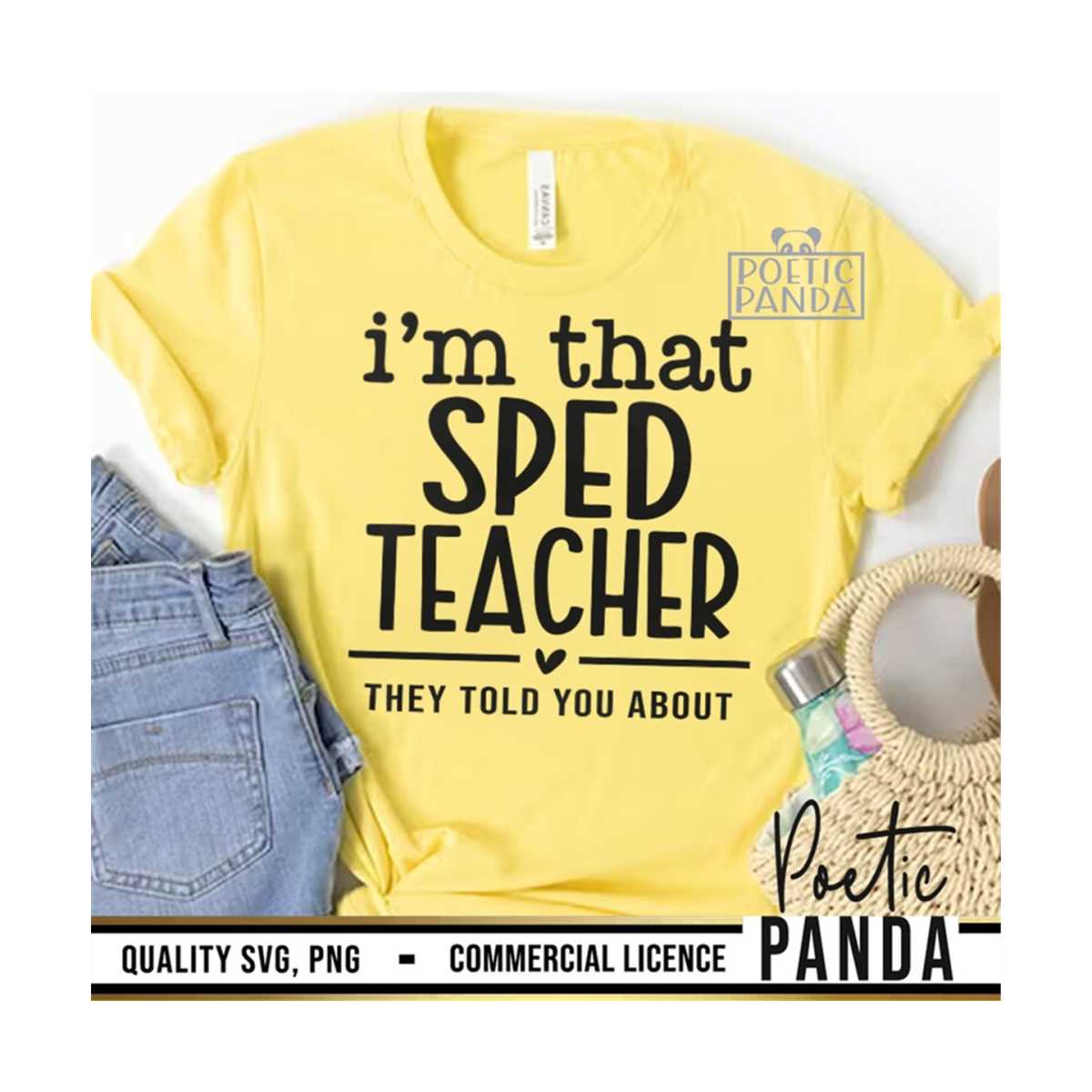 Sped Teacher SVG PNG, Sped Teacher Svg, Sped Squad Svg, Teac | Inspire ...