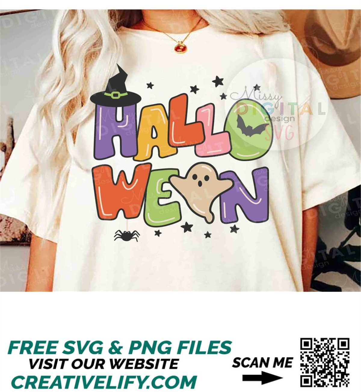 Halloween SVG, Spooky Svg, Fall Svg, Ghost Svg, witch Svg, A | Inspire ...