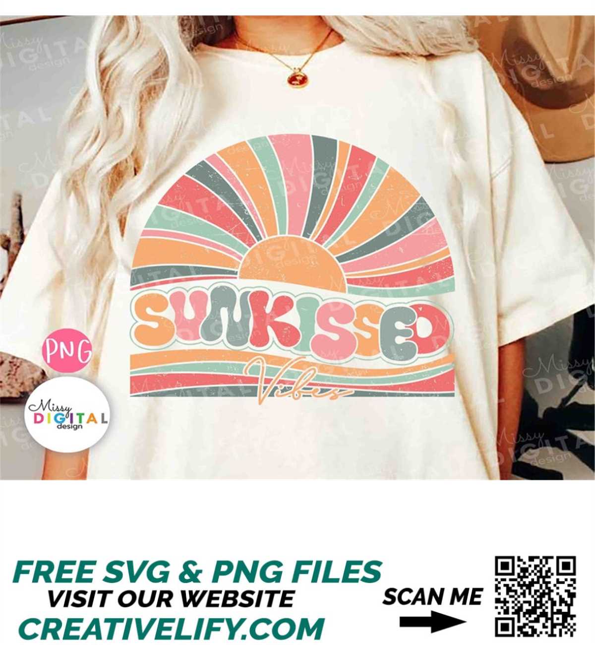 Sunkissed Vibes PNG Sublimation Downloads, Summer png, Beach - Inspire ...