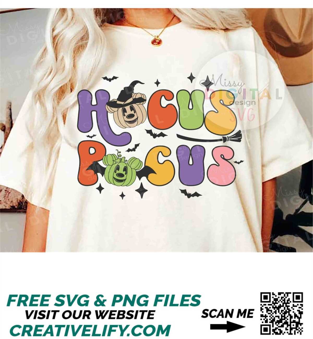 Hocus Pocus PNG SVG, Halloween Svg, Pumpkin Svg, Witch Hat S - Inspire ...