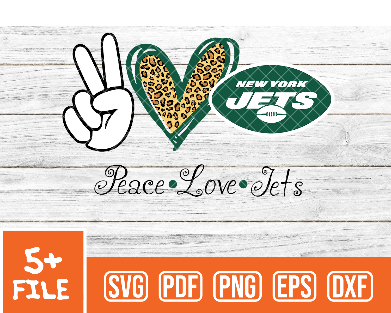 New York Jets Svg , Peace Love NfL Svg, Team Nfl Svg 25 | Inspire Uplift