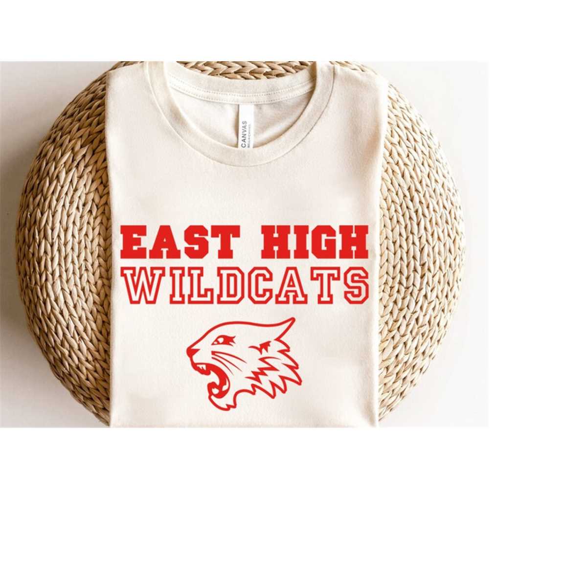 Disney Channel High School The Series Wildcat East High Shir - Inspire ...