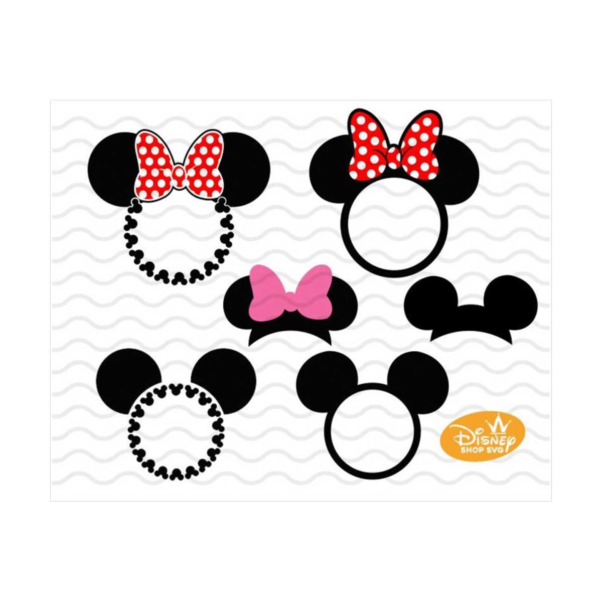 Monogram Svg/Mouse Bow Svg/Mommy Mouse Svg/best day ever svg - Inspire ...