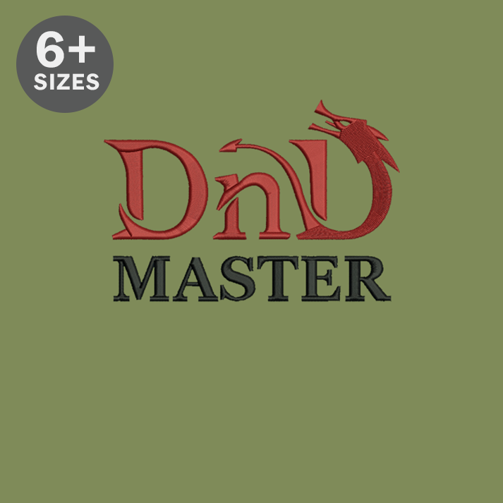 DND Dragon Master Logo - Inspire Uplift