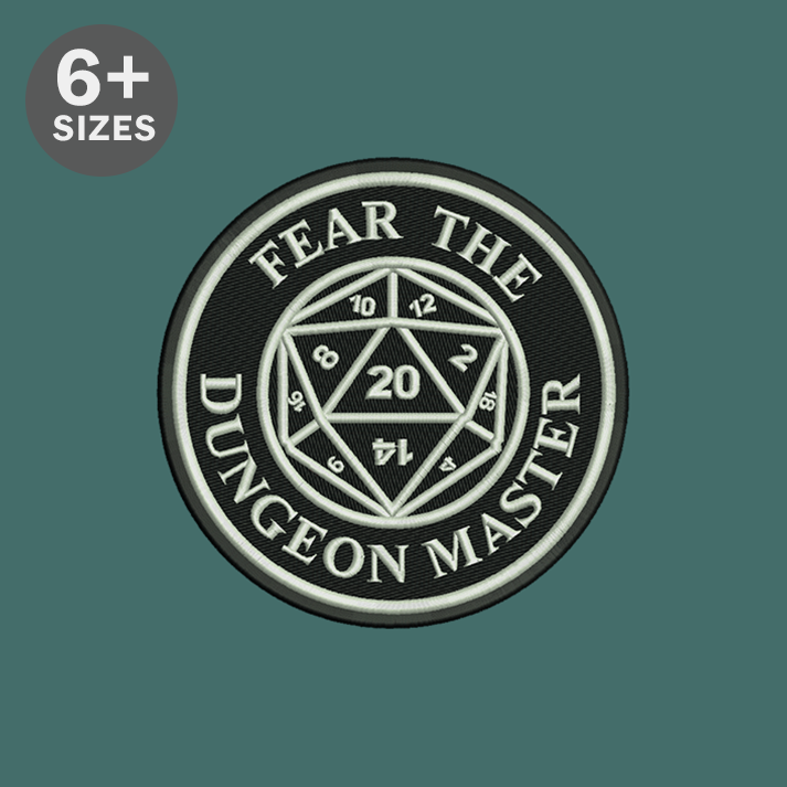DND Fear the Dungeon Master | Inspire Uplift