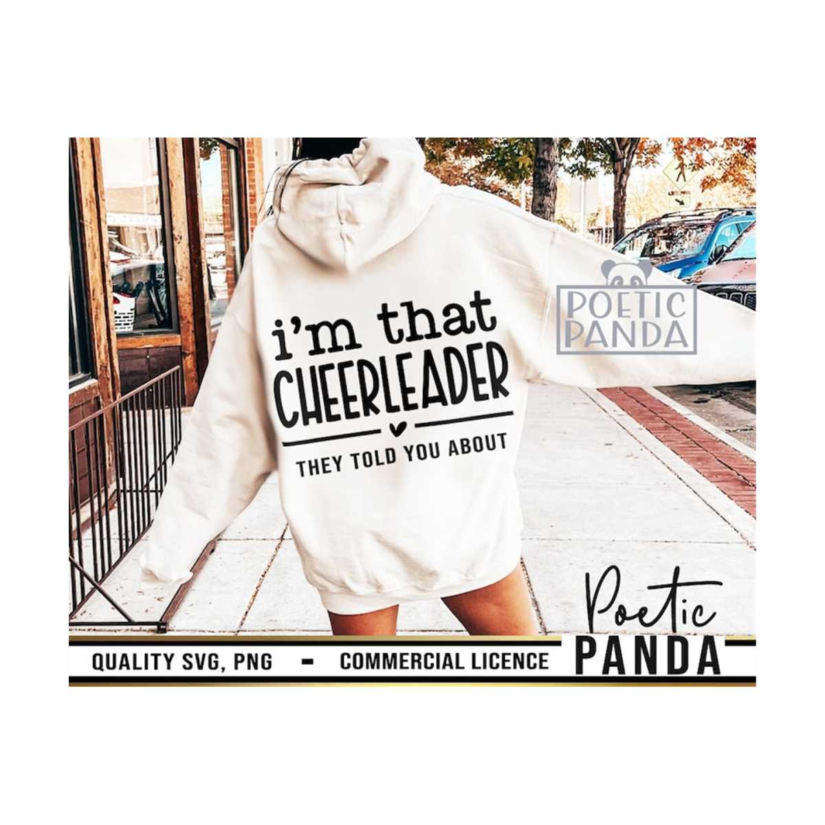 Cheerleader SVG PNG, Cheerleader Shirt Svg, Pom Pom Svg, Che - Inspire ...