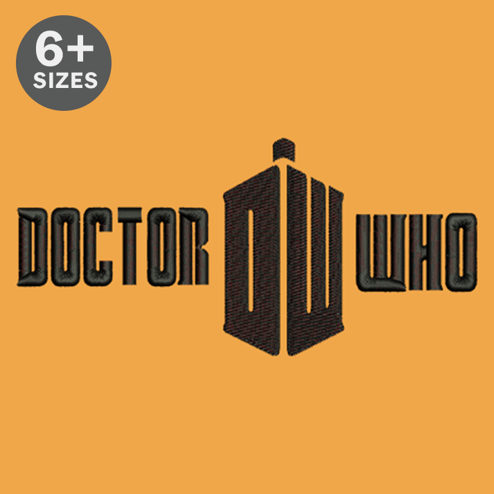 Doctor Who Logo | Inspire Uplift