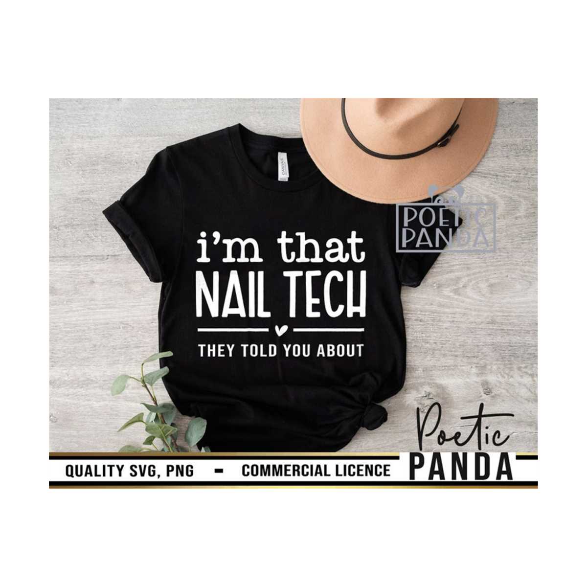 Nail Tech SVG PNG, Nail Tech Png, Nails Svg, Somebody's Bomb - Inspire ...
