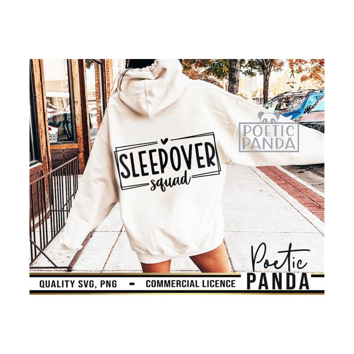 Sleepover Squad SVG PNG, Birthday Svg, Slumber Party Squad S - Inspire ...