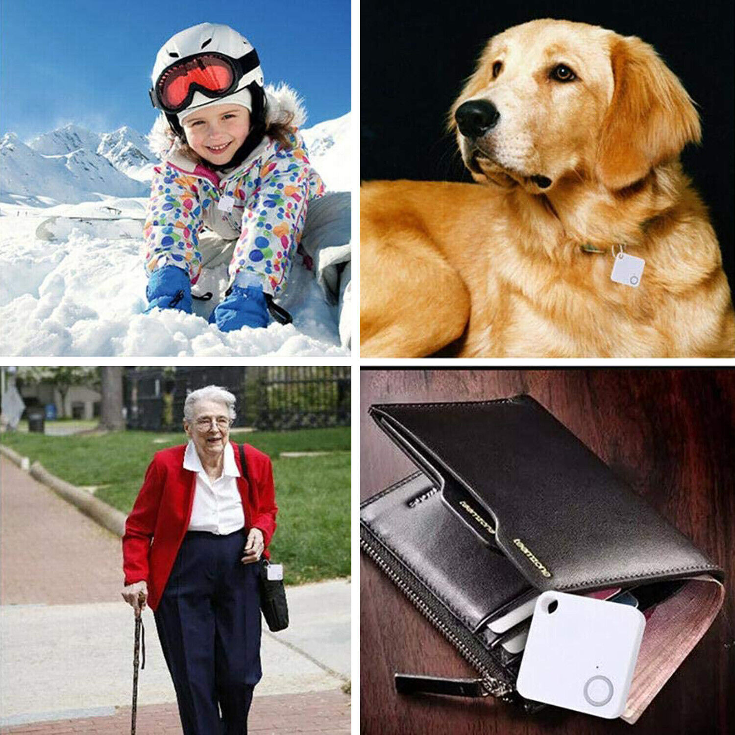 GPS Key Finder Tracker Anti Lost Alarm | Inspire Uplift
